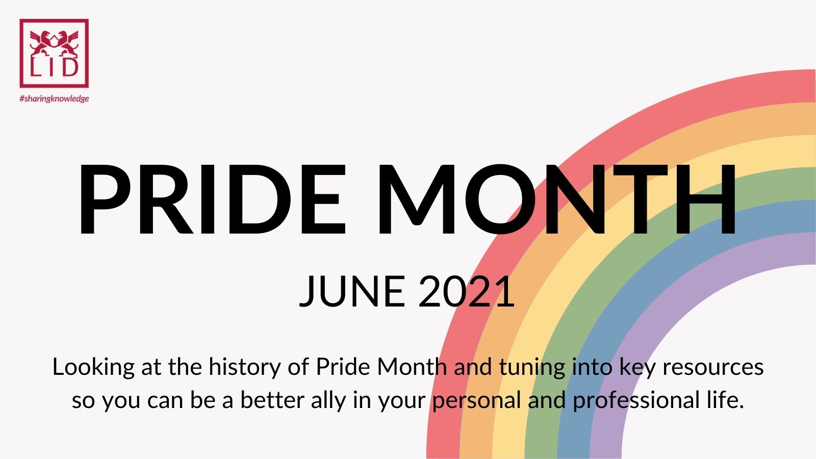 Pride Month: The history and helpful resources to read and listen to ...
