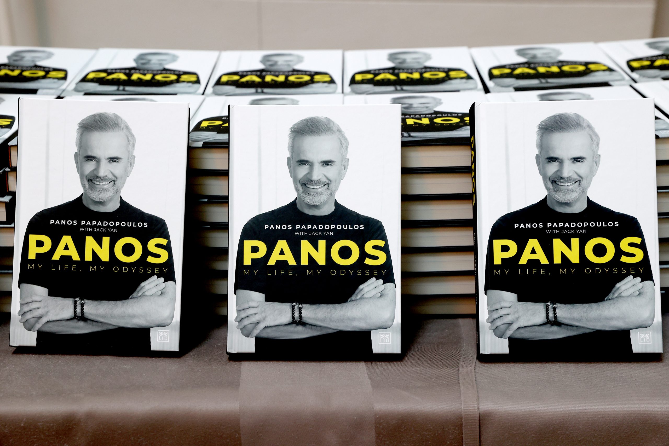 PANOS: My Life, My Odyssey – a huge success in Sweden - LID Publishing