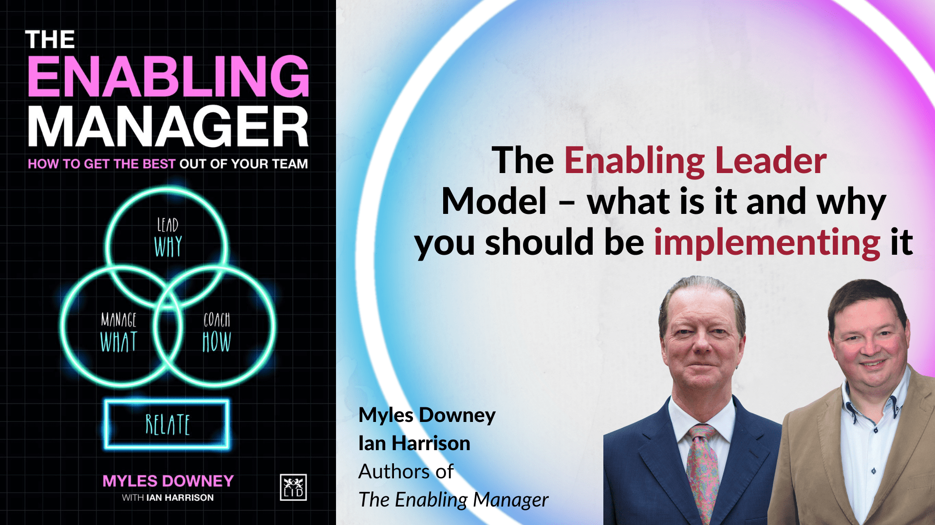 The Enabling Leader Model – what is it and why you should be ...