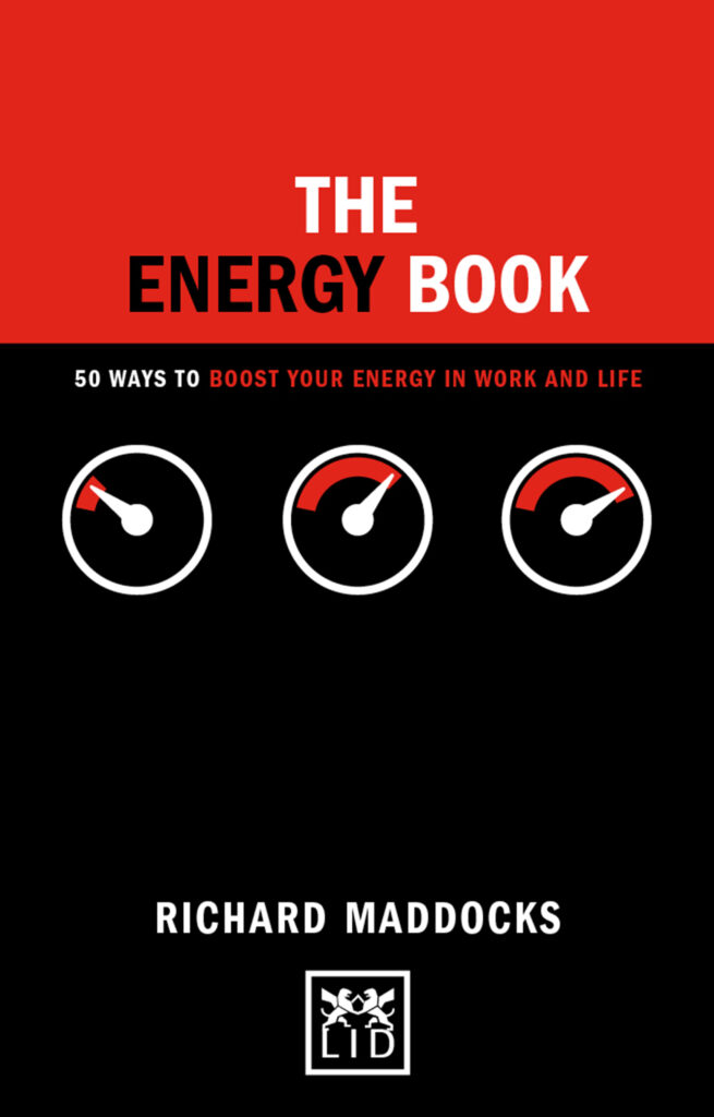 The Energy Book: 50 Ways to Boost Your Energy in Work and Life by ...