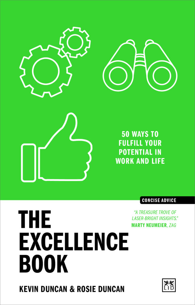 The Excellence Book: 50 ways to fulfil your potential in work and life